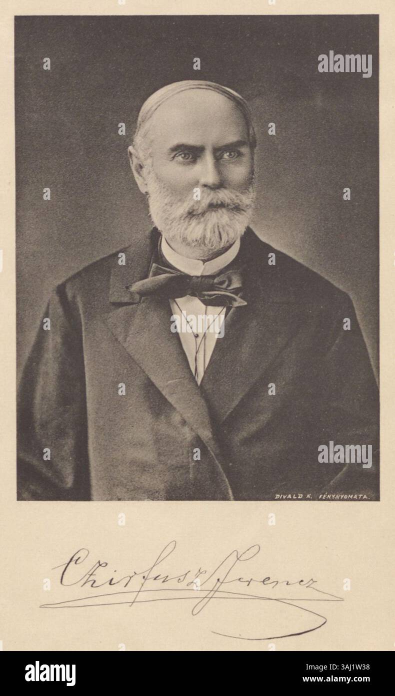 This 1887 photograph by Károly Divald features Ferenc Czirfusz, a ...