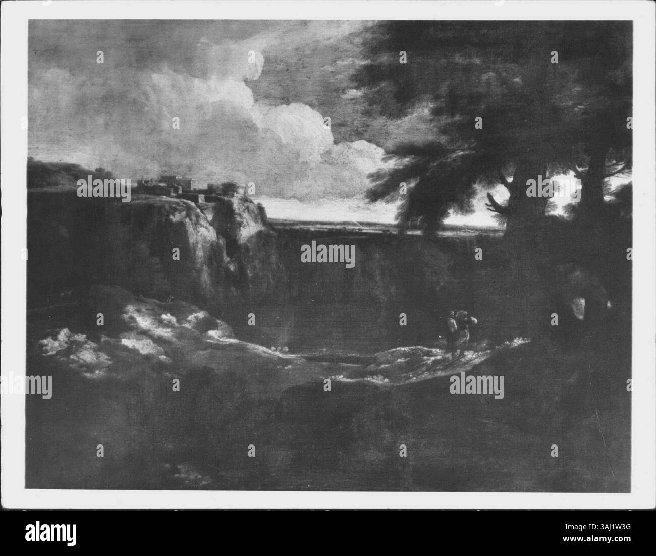 View artwork painted on Black and White Stock Photos & Images - Alamy