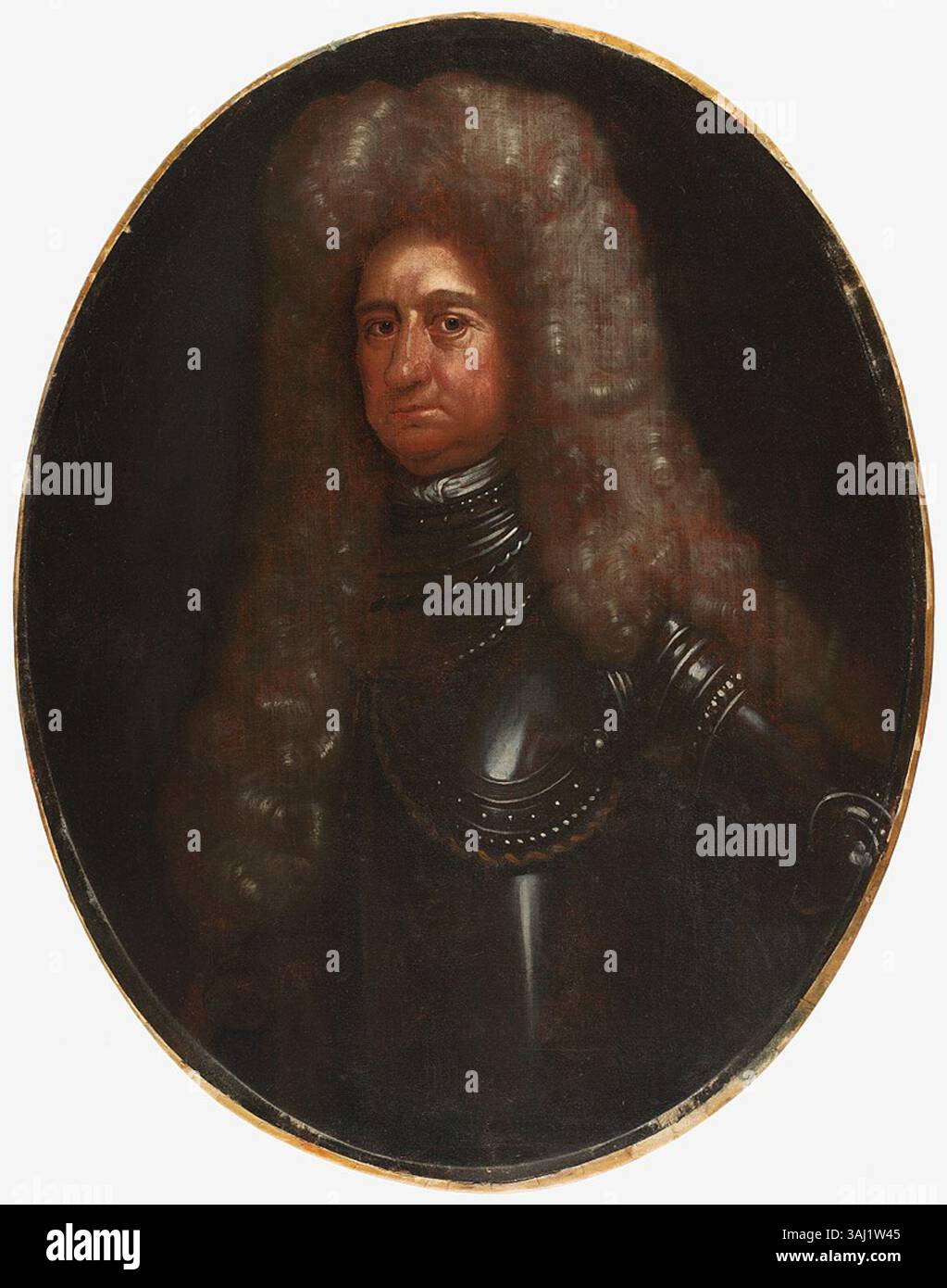 This circa 1694-1697 portrait of Fitz-John Winthrop, painted by an ...