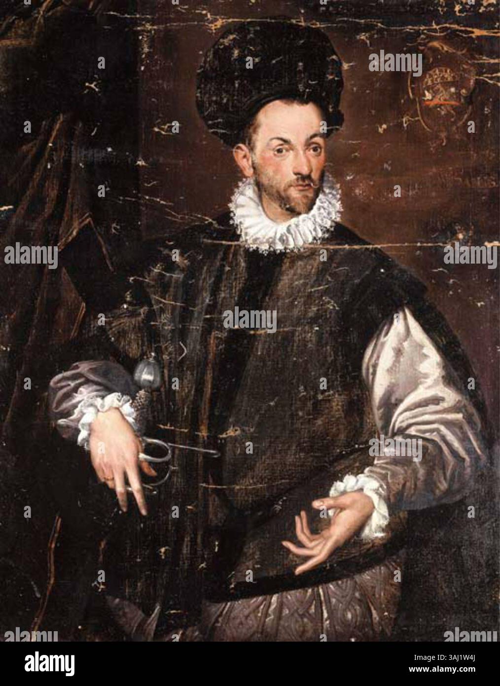 Bartolomeo Passarotti’s portrait of Constantius de Ballis, circa 1590 ...