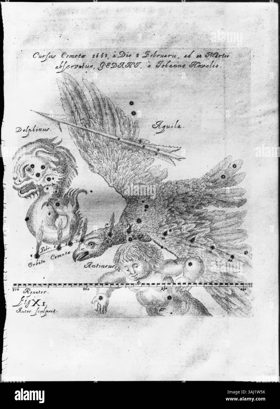 Observations recorded Black and White Stock Photos & Images - Alamy