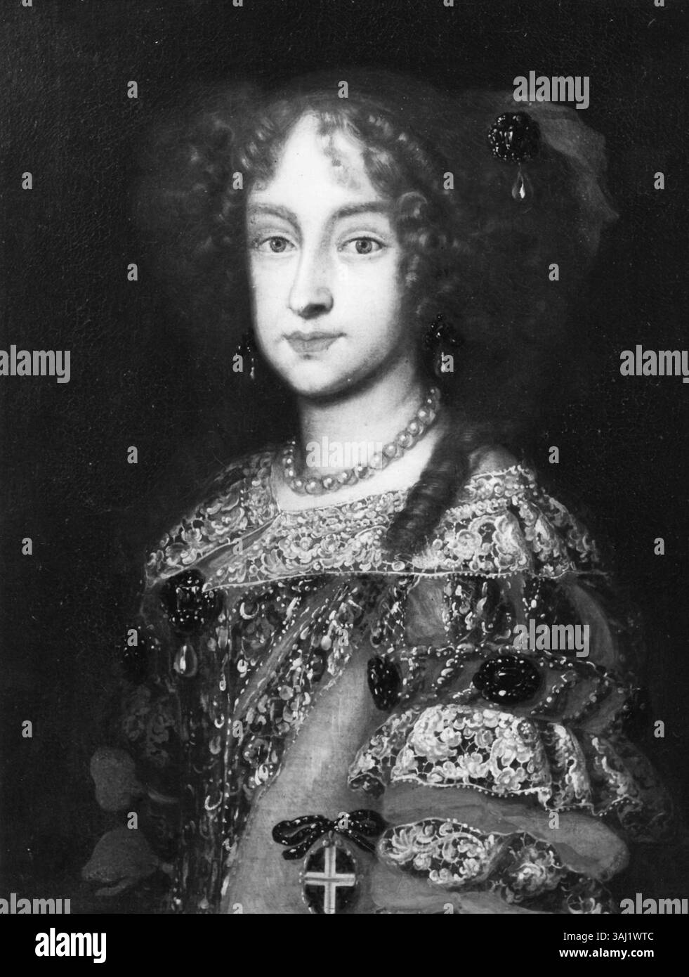 This 17th-century portrait of Maria Anna of Austria (1560-1616 ...