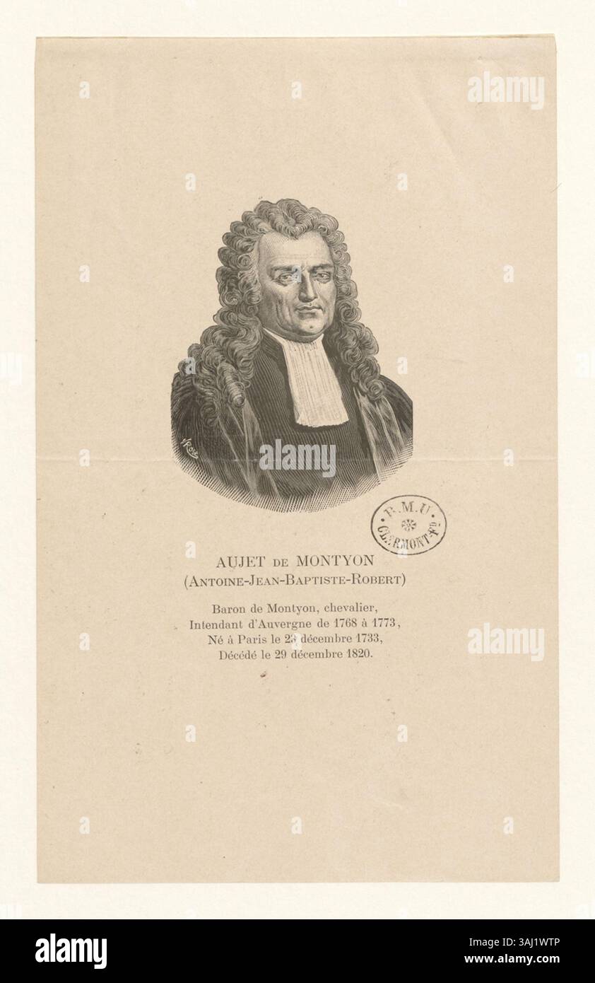 This wood engraving from the Boyer collection depicts Antoine-Jean ...