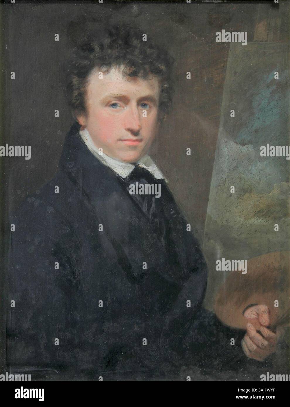 George Clint’s portrait of Joseph Stannard captures the renowned marine ...