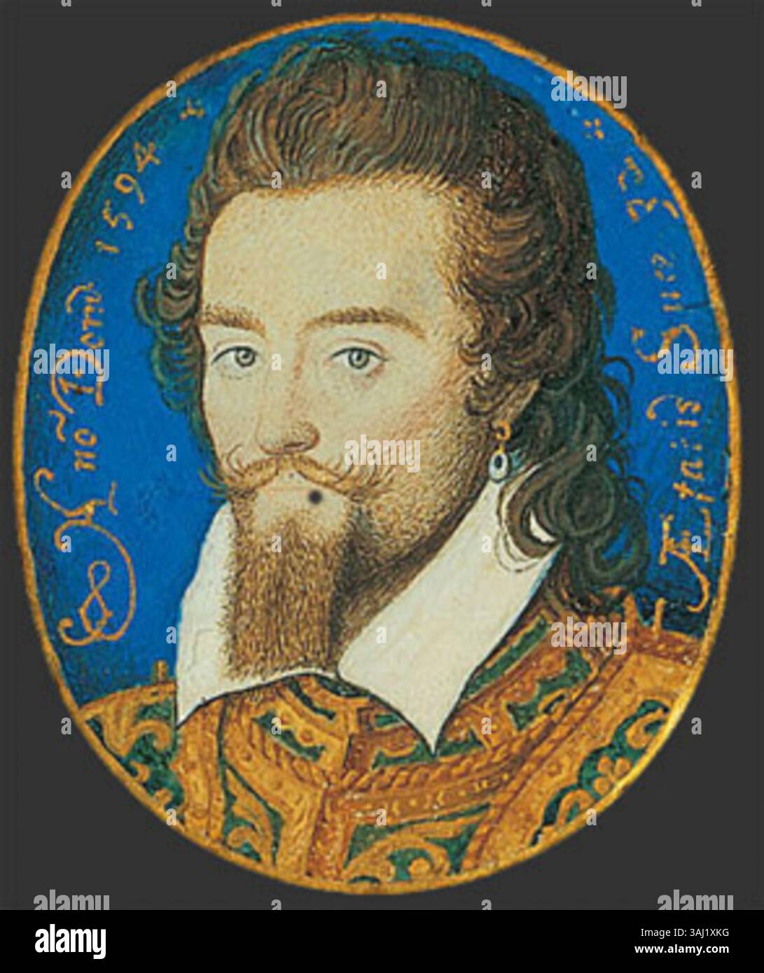Patron of shakespeare elizabethan hi-res stock photography and images ...
