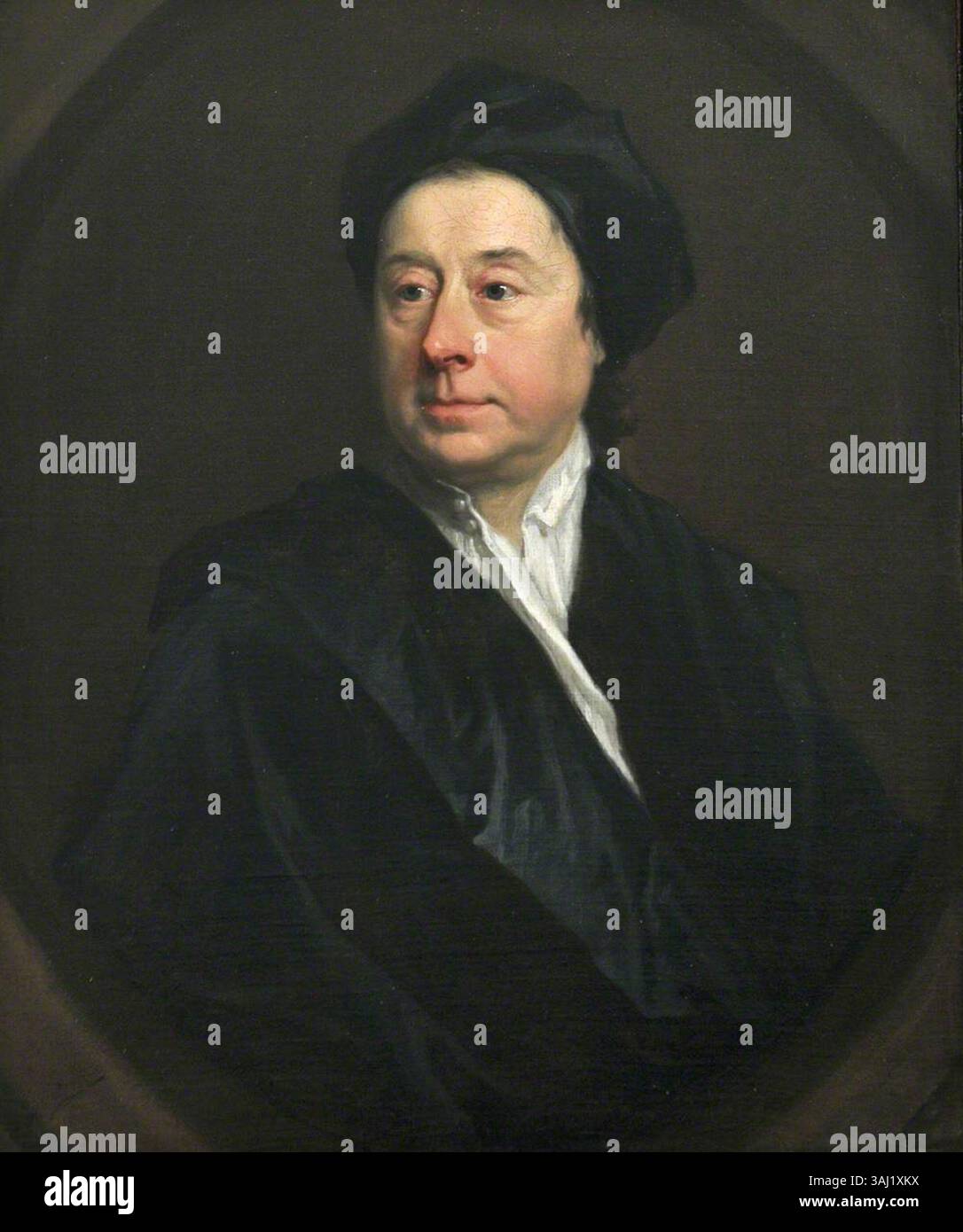 This circa 1720 portrait by the British (English) School depicts the Reverend and Right ...