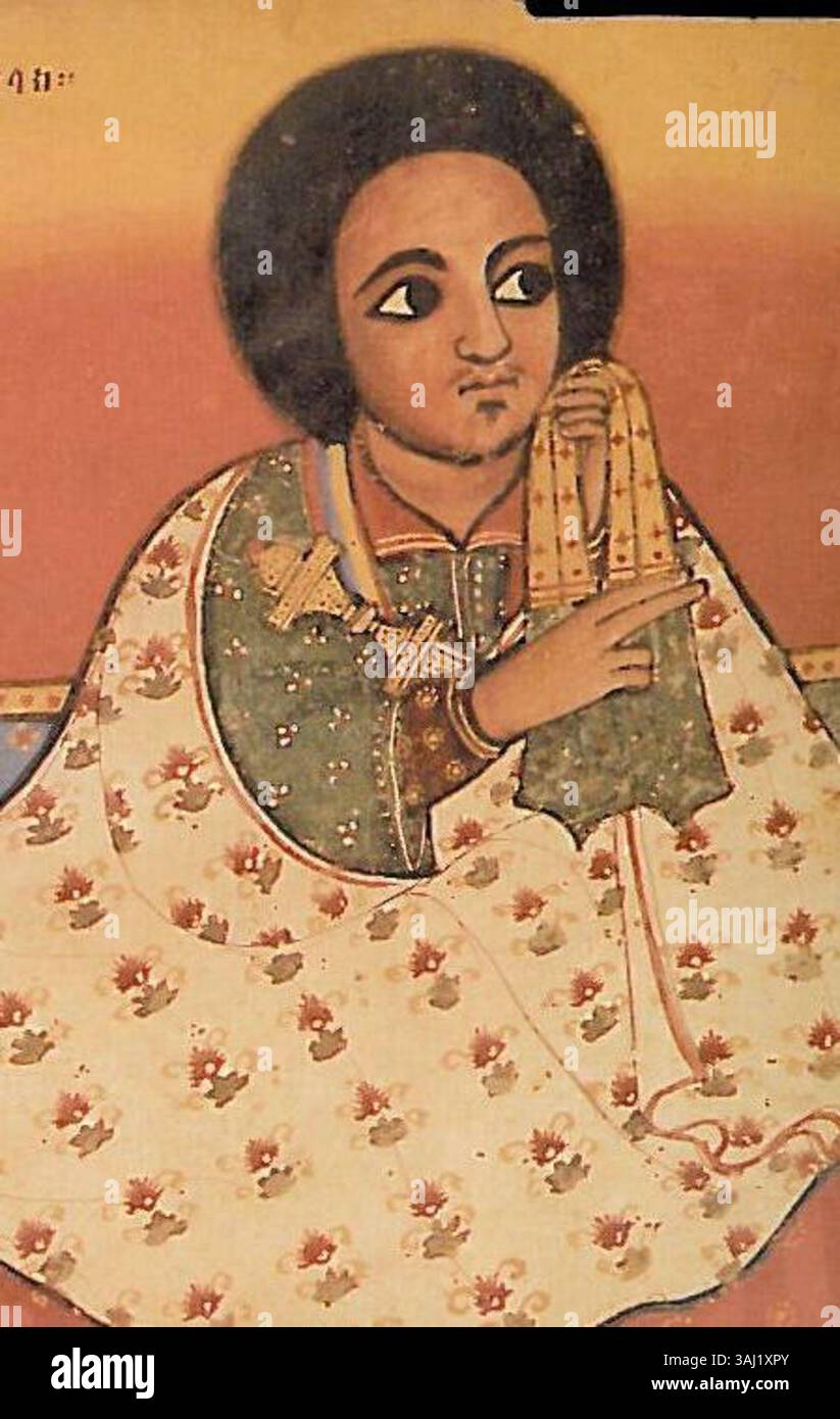 A 17th-century image of Muslim prisoners presented before Emperor ...