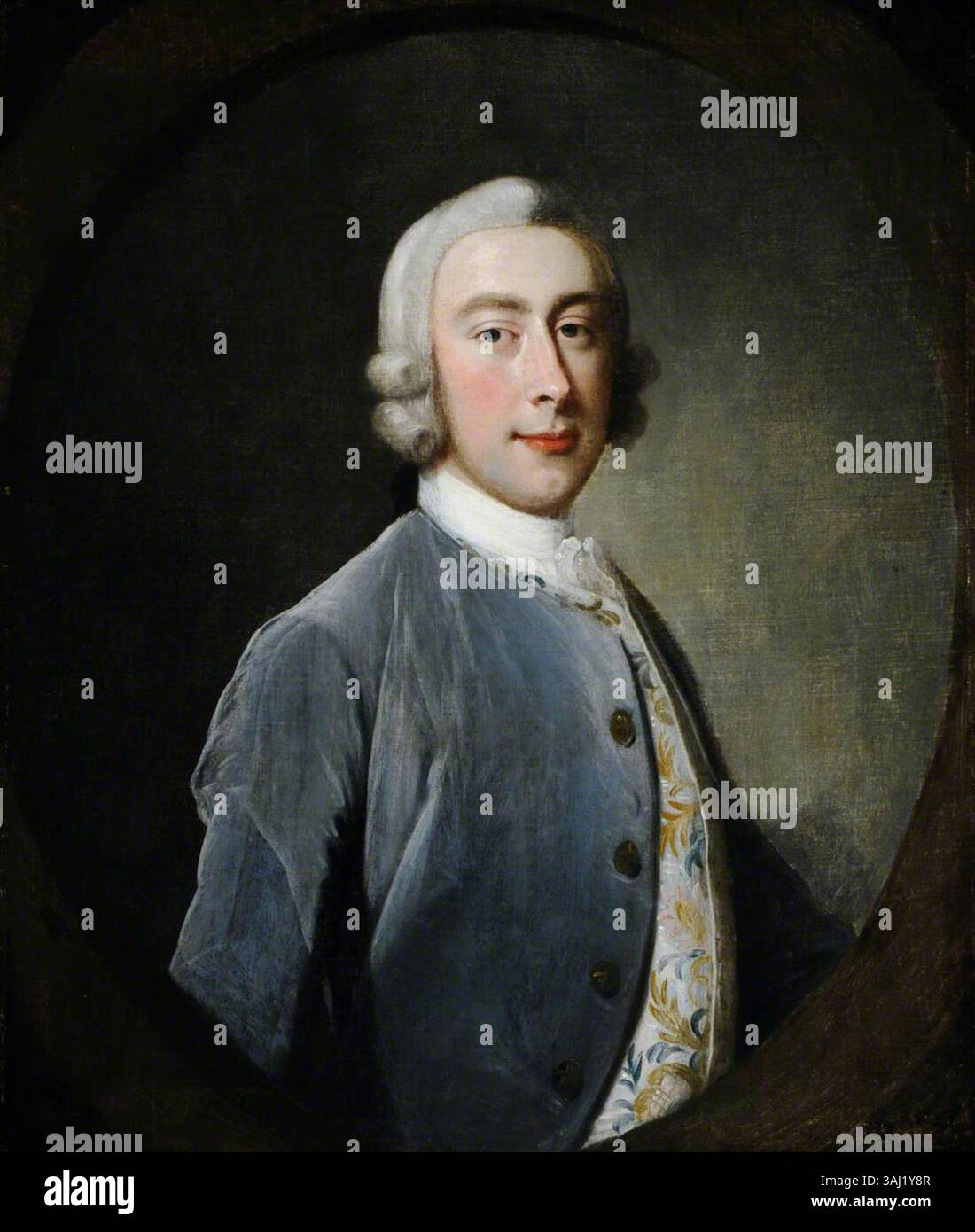 This portrait captures Sir Thomas Hesketh, the 1st Baronet Hesketh of ...