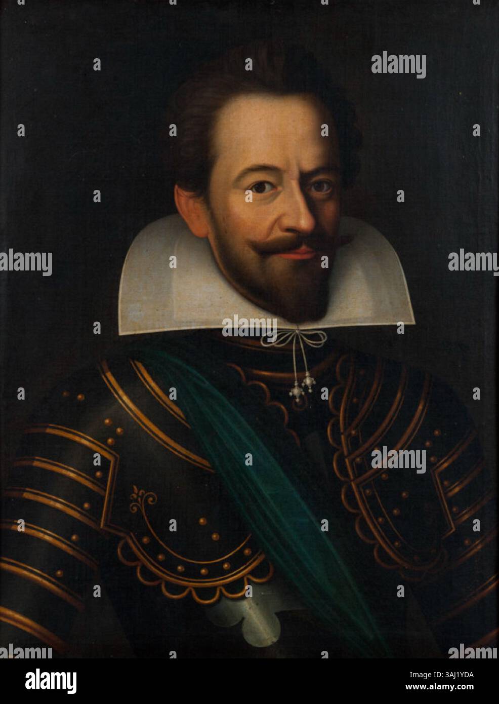 This 17th-century portrait depicts Marquess Emanuele di Savoia in full ...