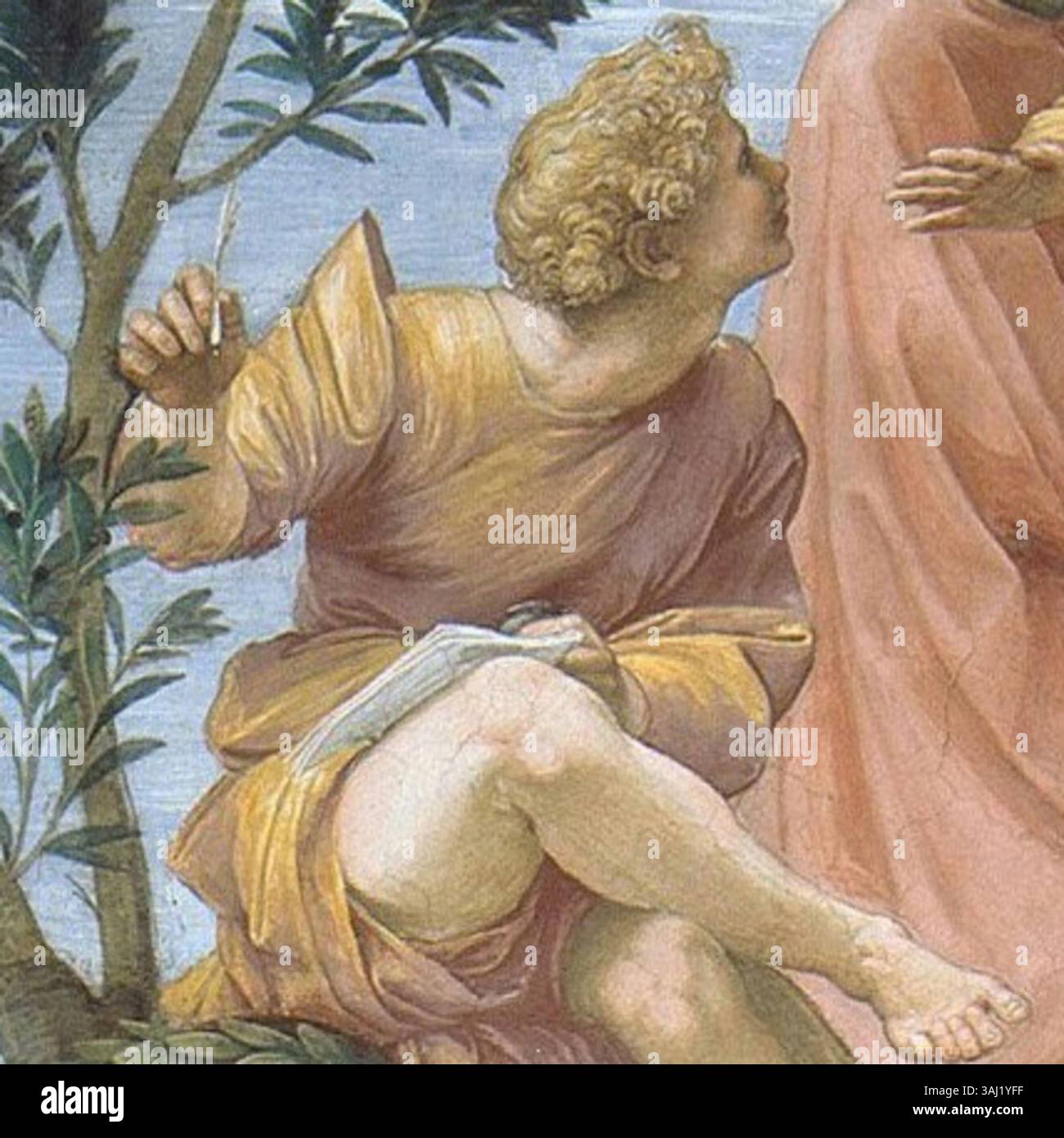 'The Parnassus' by Raphael, painted in 1511, is a fresco located in the ...