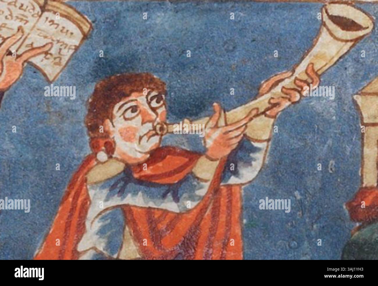 Carolingian musical instruments hi-res stock photography and images - Alamy