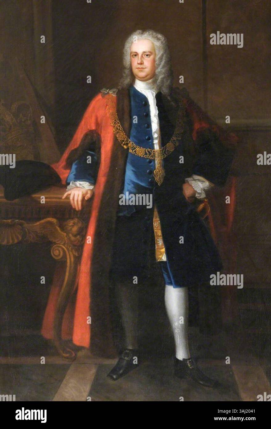 Sir samuel pennant hi-res stock photography and images - Alamy