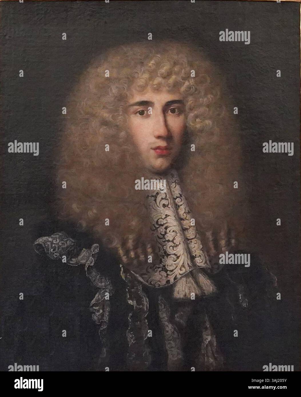 This 17th-century portrait depicts Prince Gaspare Altieri, showcasing ...