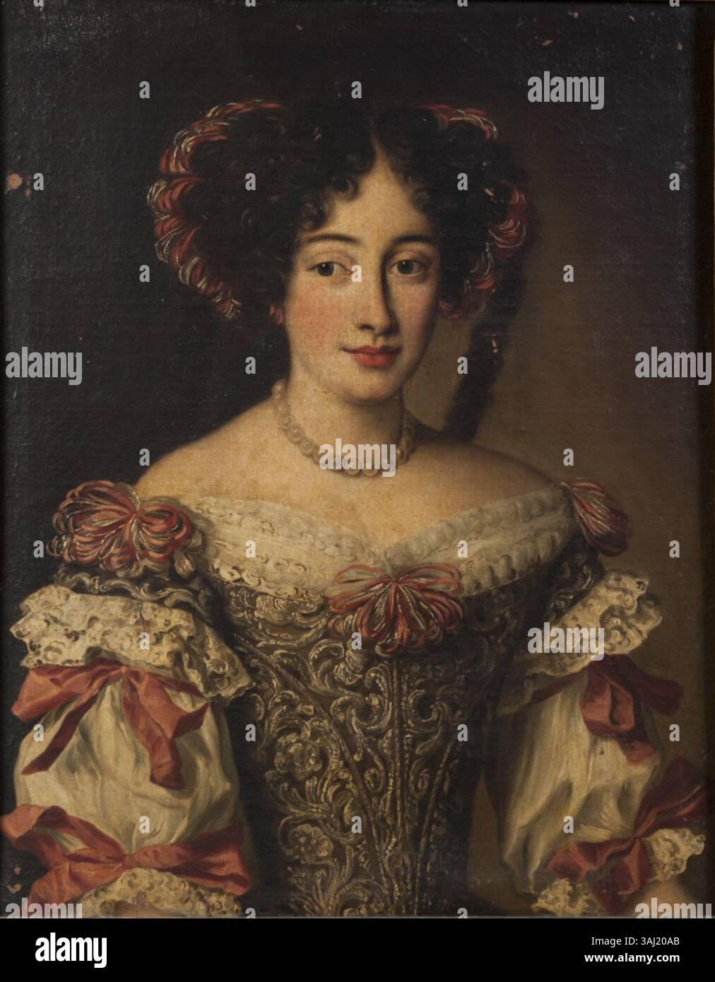 This 17th-century oil on canvas portrait, attributed to Jacob Ferdinand ...