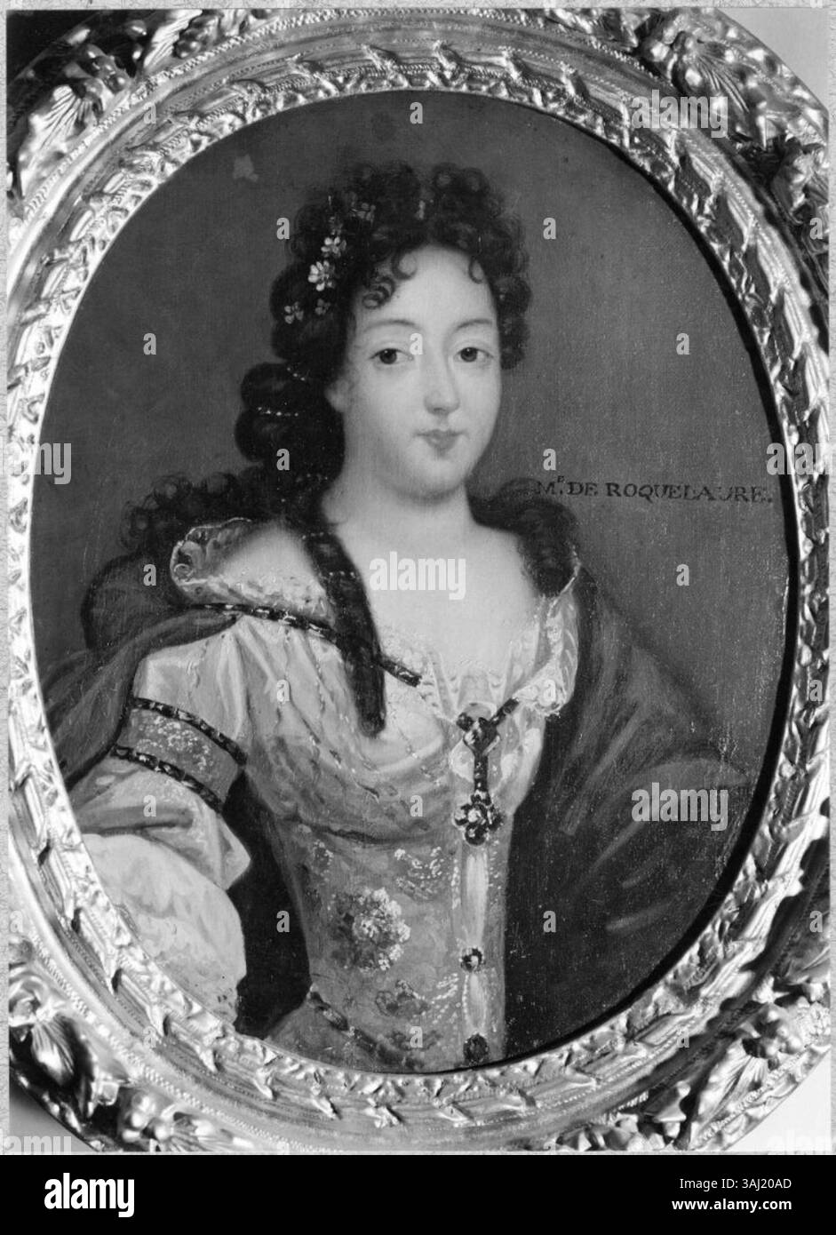 This 17th-century painting depicts Madame de Roquelaure, possibly Marie ...