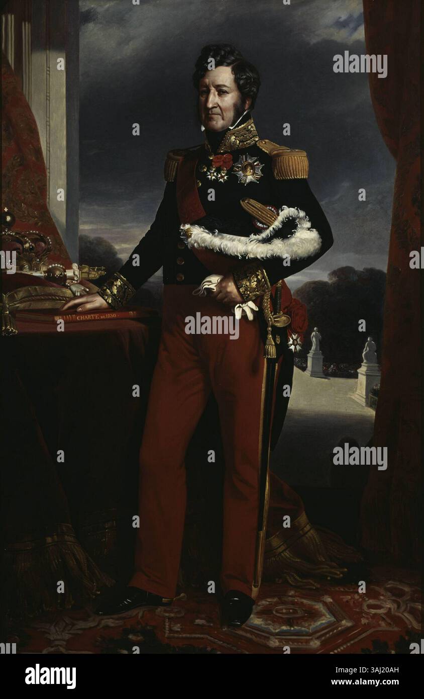 This anonymous 19th-century painting, inspired by Winterhalter’s work ...