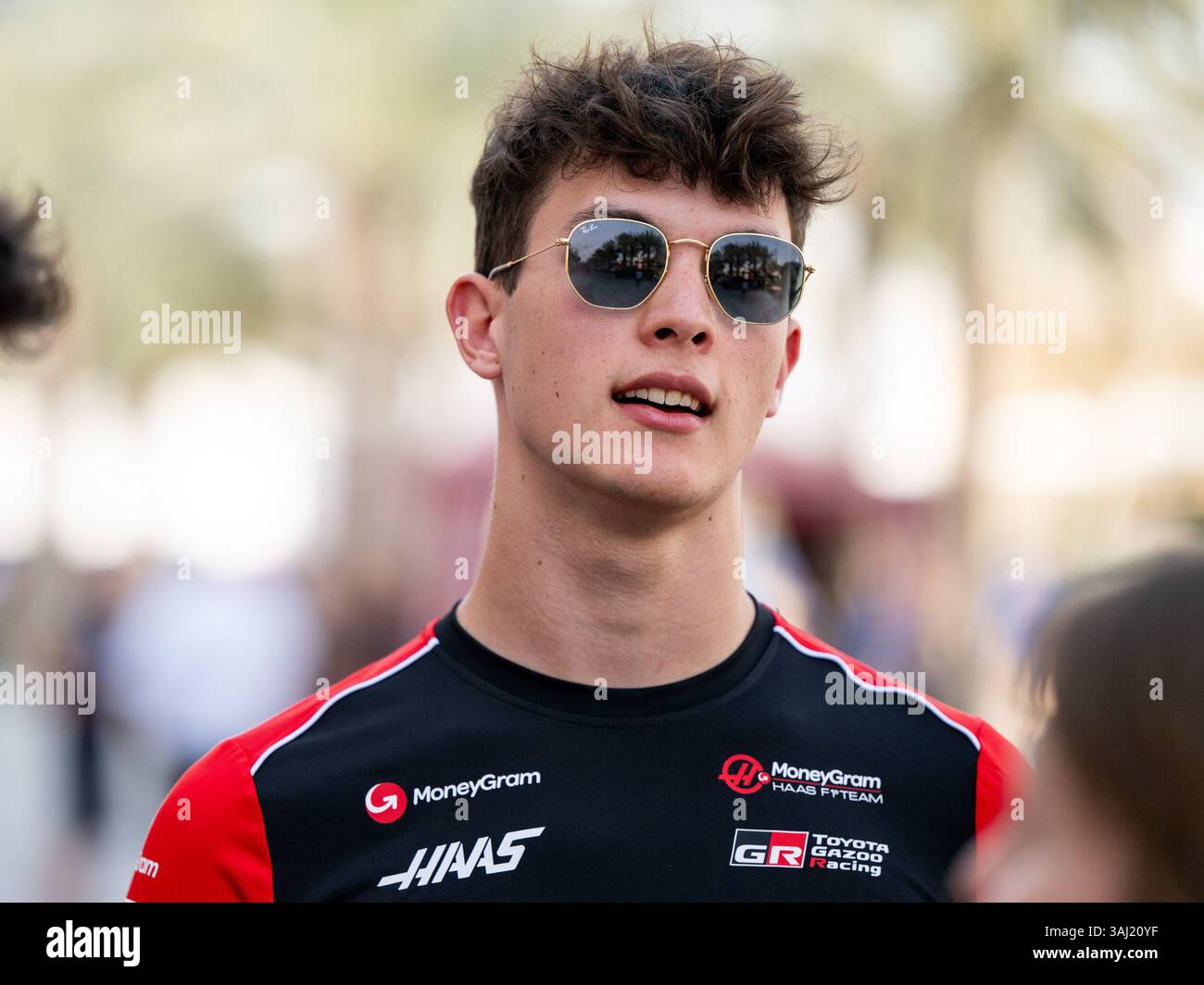 Oliver Bearman (MoneyGram Haas F1 Team, #87), BAH, Formel 1 ...
