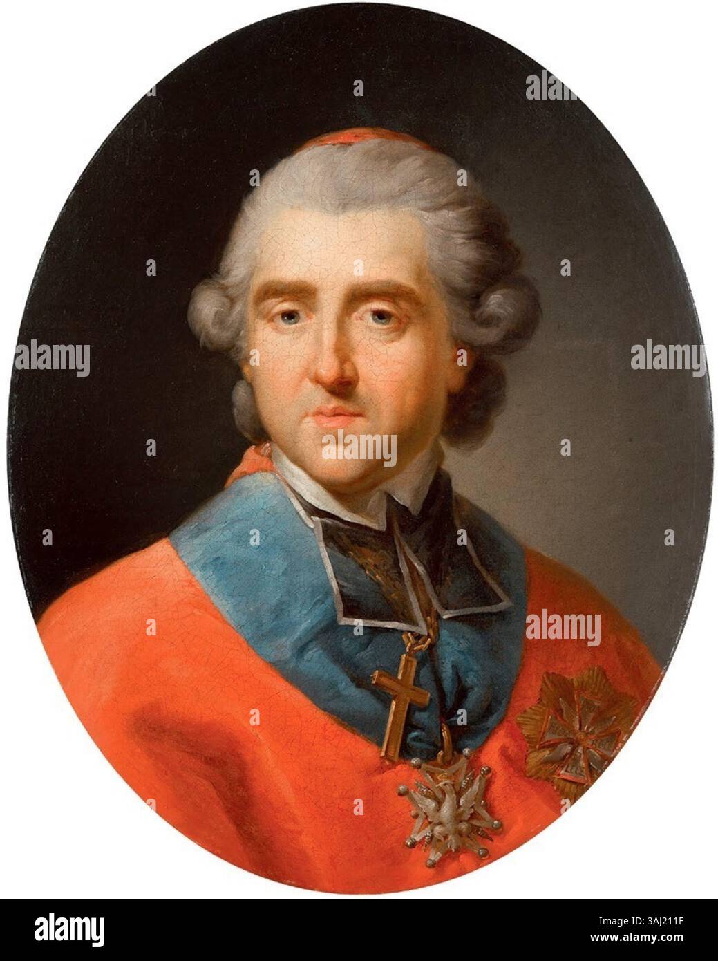 Formal oil painting Cut Out Stock Images & Pictures - Alamy