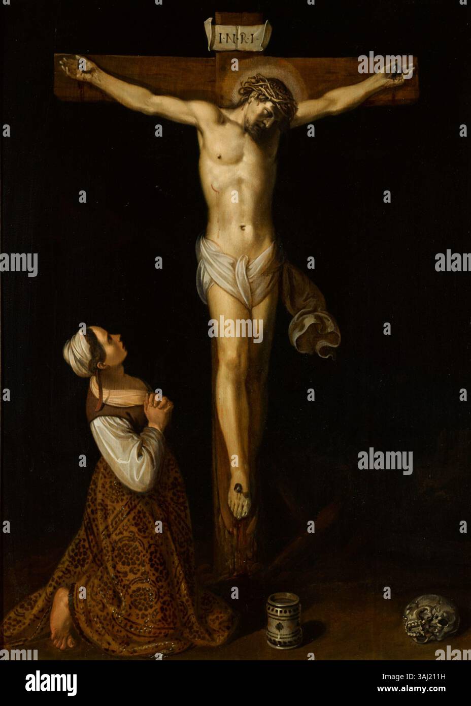 Jan Pynas's *Mary Magdalene Kneeling at the Foot of the Cross* (1610 ...