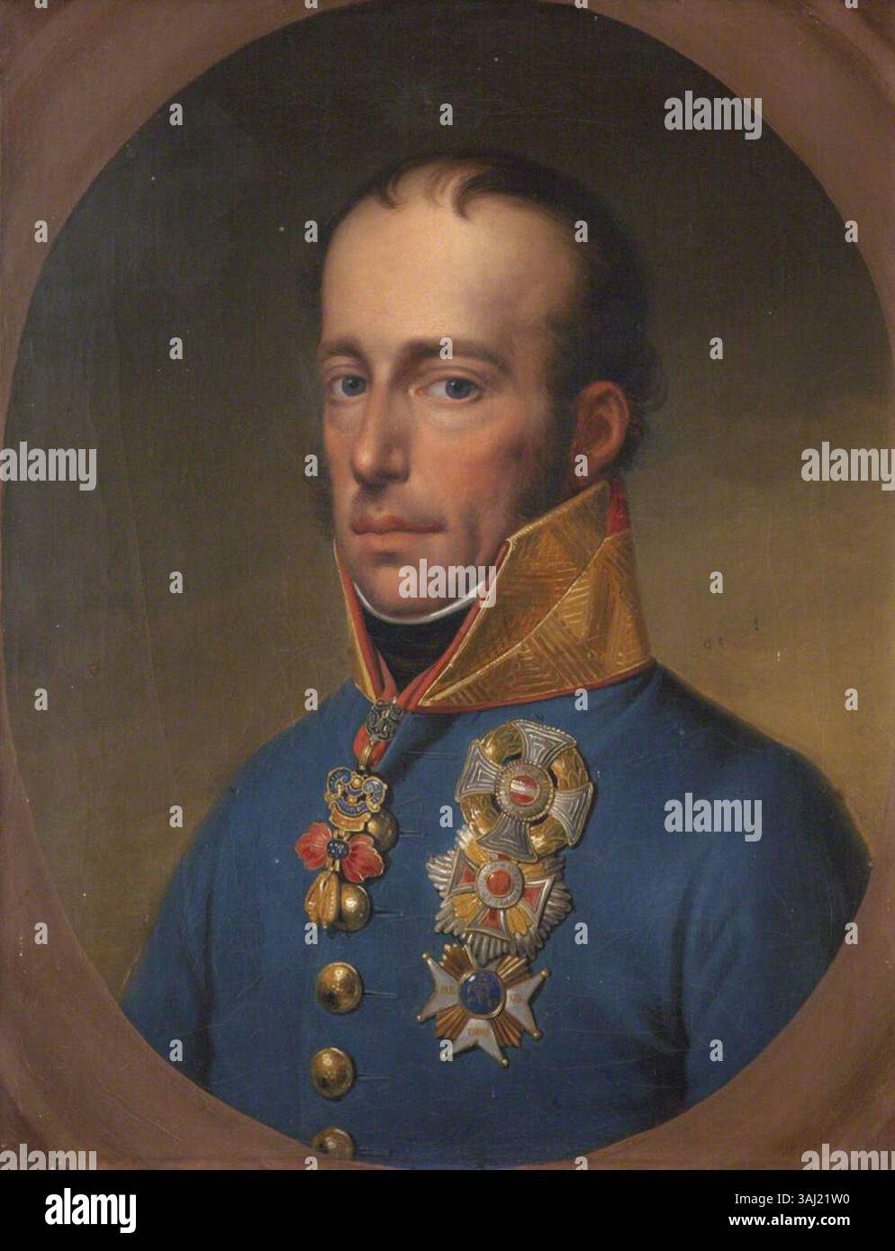 Portrait of Archduke John of Austria (1782-1859), painted between 1800 ...