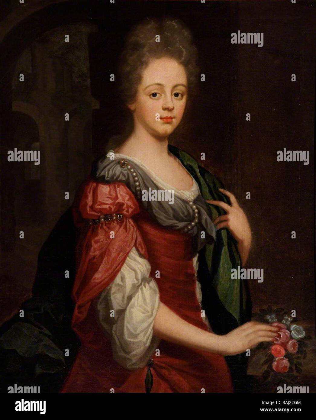 This portrait of an unknown young lady, referred to as 'Miss Jones ...