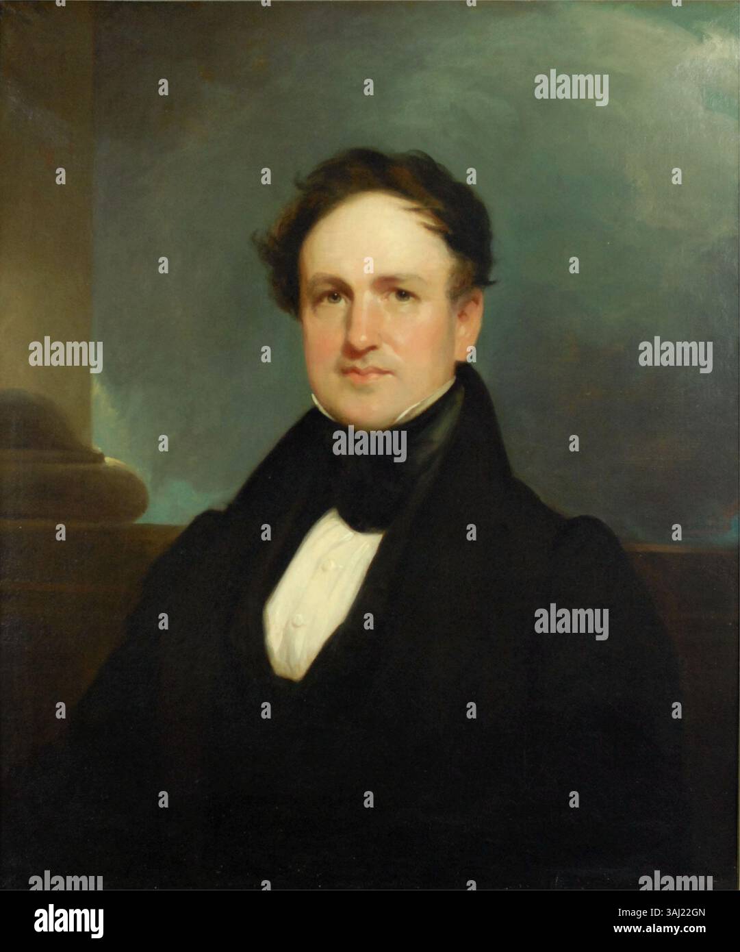This circa 1818 portrait, attributed to Henry Inman, depicts Benjamin Chew Howard, a notable ...