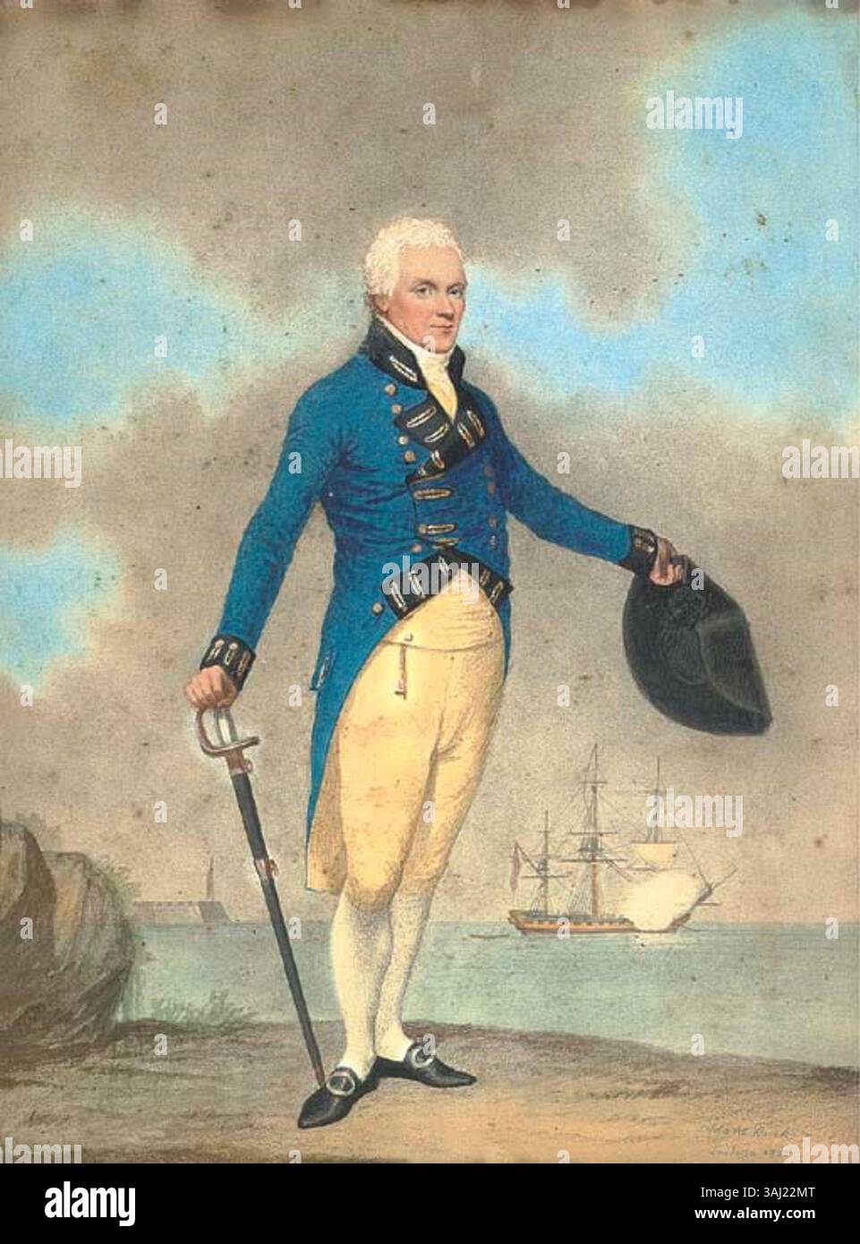 British east india company uniform hi-res stock photography and images ...