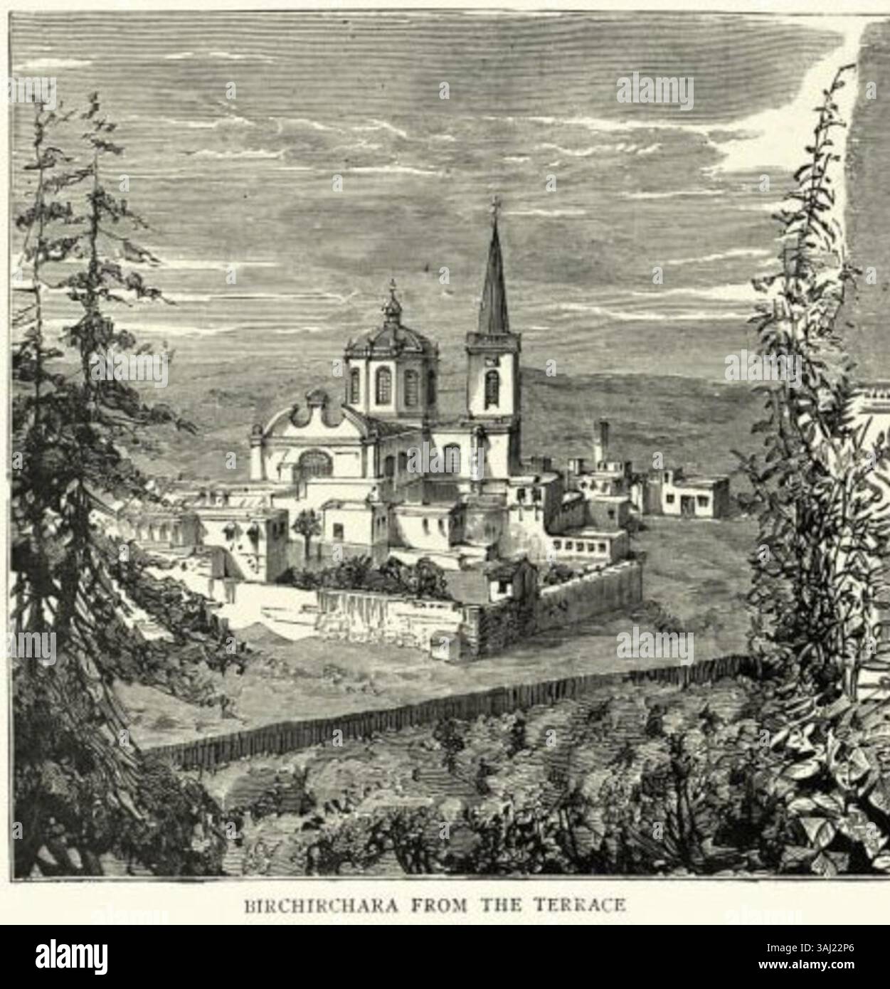 This illustration from 'The Graphic' (29 May 1886) shows Balzan Parish ...