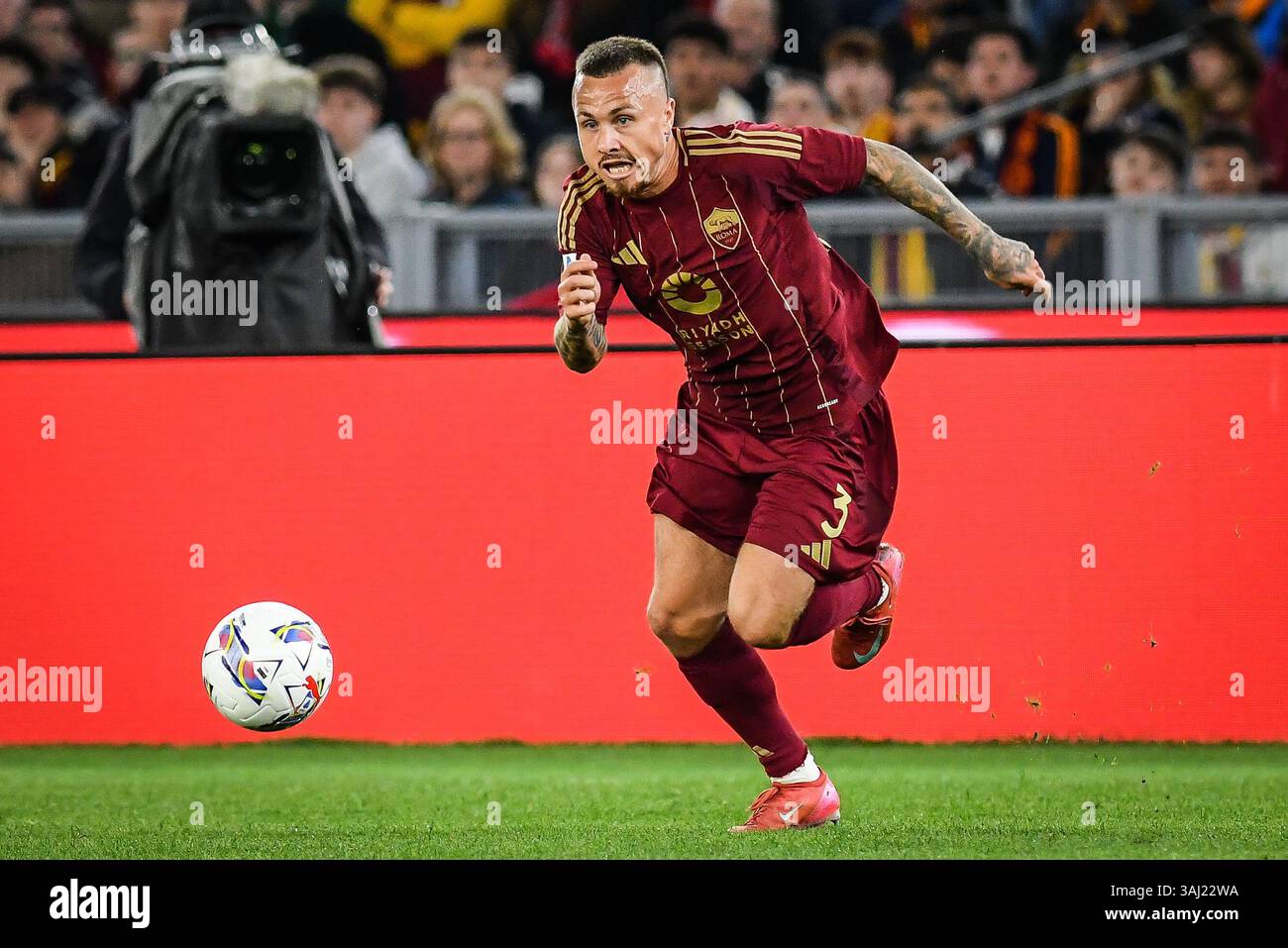 Rome, Italie. 06th Apr, 2025. Jose ANGEL ESMORIS TASENDE (Angelino) of ...