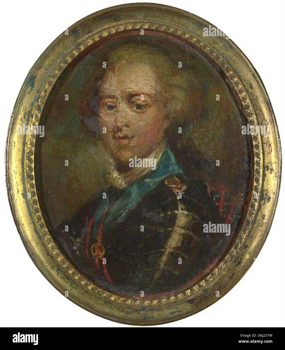 A portrait of Prince Charles Edward Stuart, known as the Young ...