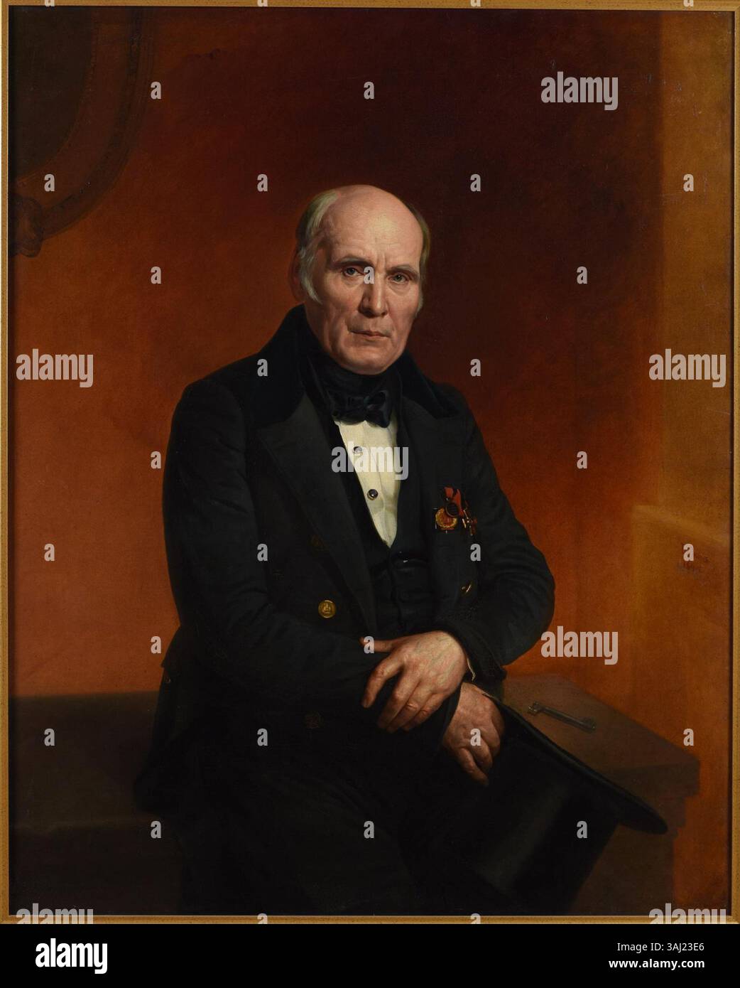 This painting by Philipp Budkin from 1845 portrays Andrei Ukhtomsky, a ...