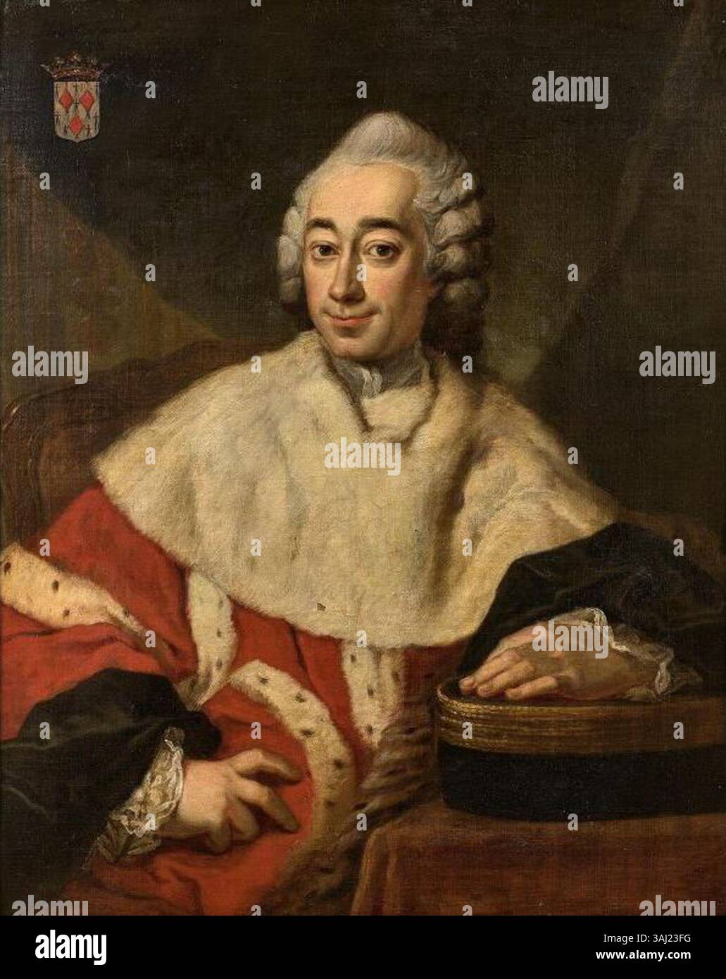 This portrait of Gaspard Felix Jacques de Pollinchove by Johann Ernst ...