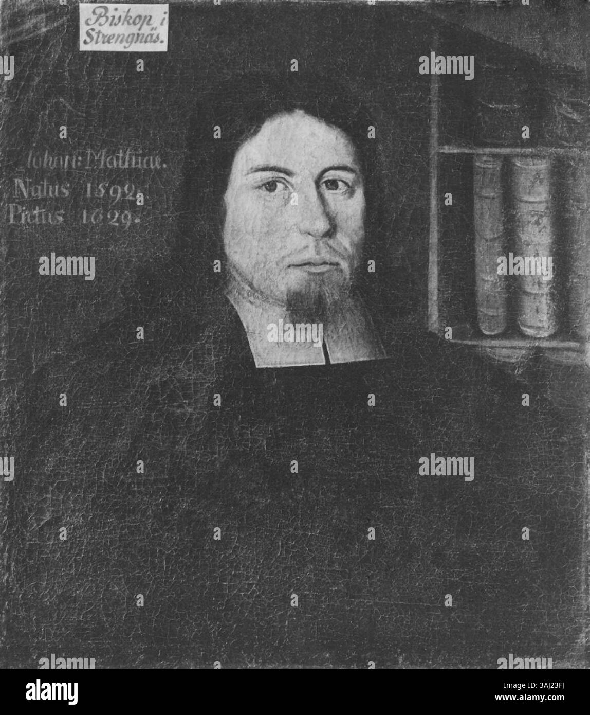 Anonymous portrait of Johannes Matthiae Gothus (1592-1670), Swedish ...