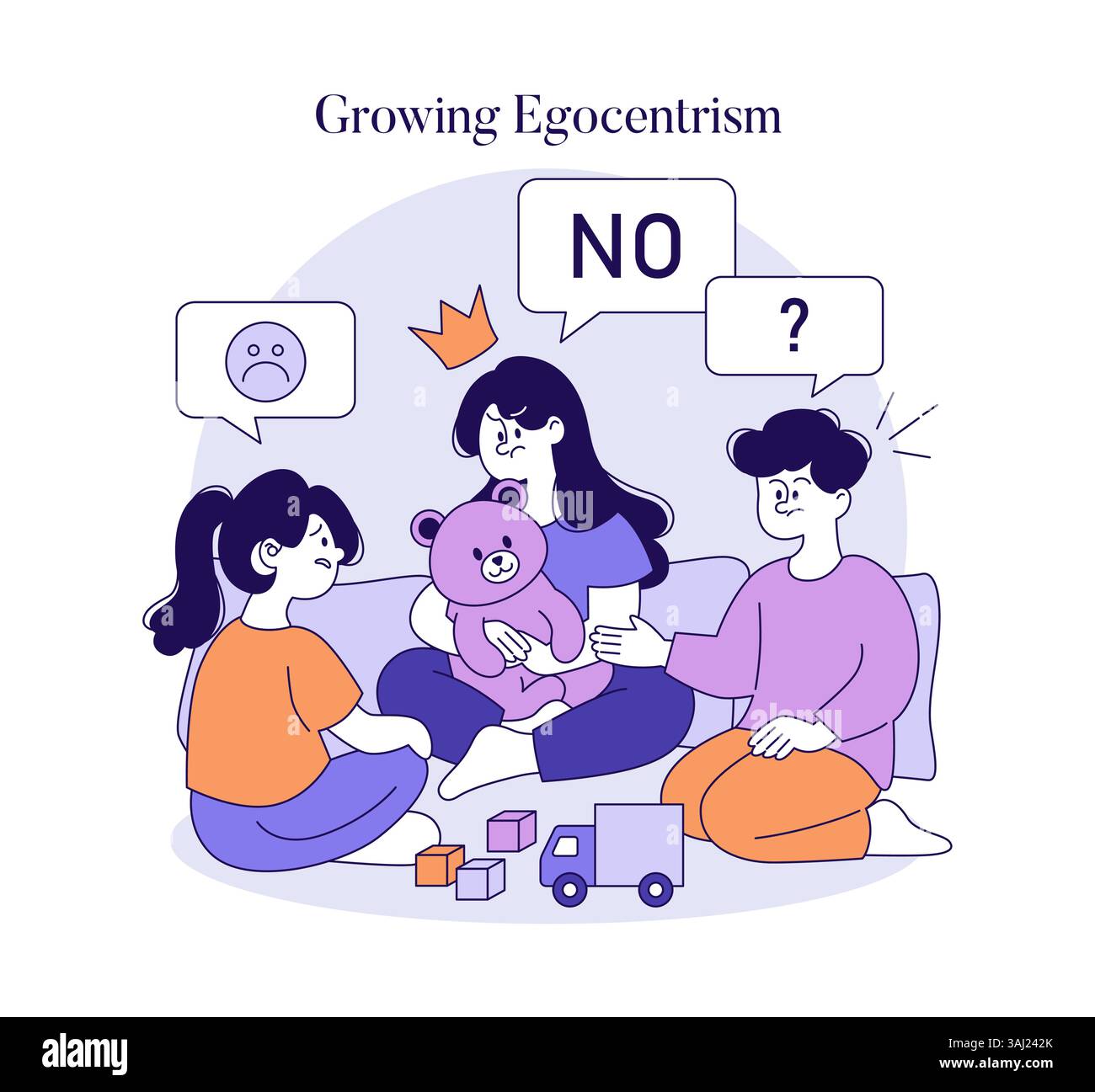 Permissive parenting style influences children's behavior and emotional ...