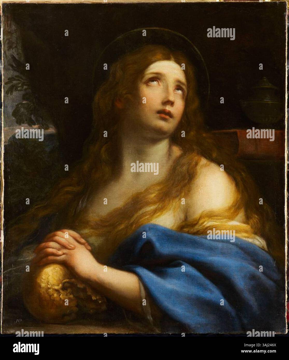 Benedetto Luti’s 'Sainte Marie-Madeleine en prière' (Mary Magdalene in ...