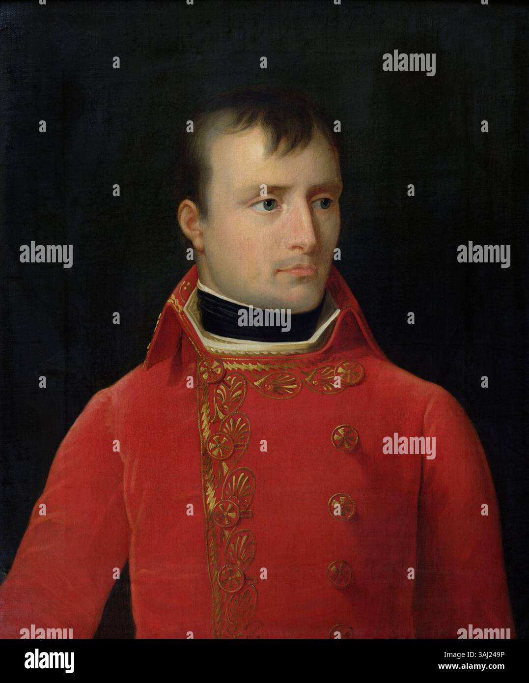 Joseph Franque's portrait of Napoleon Bonaparte as First Consul ...