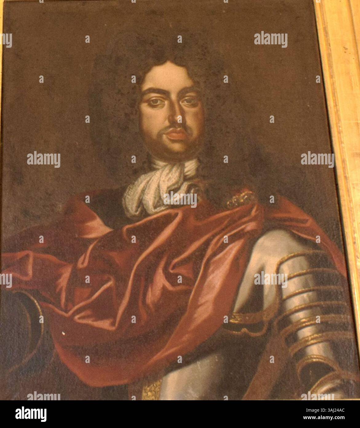 Portrait of Francesco Farnese (1678-1727), a member of the Farnese ...