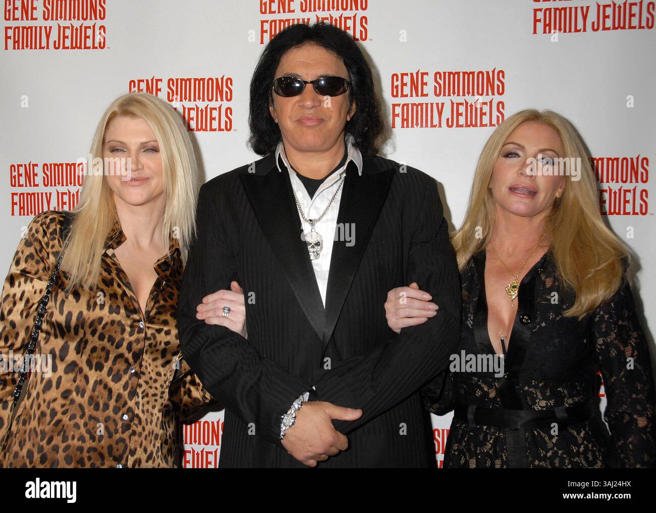 Tracy tweed and gene simmons hi-res stock photography and images - Alamy