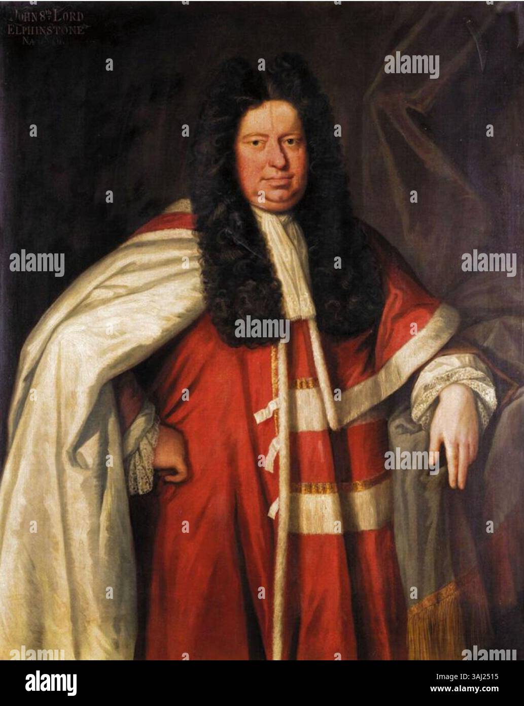 John 8th lord elphinstone hi-res stock photography and images - Alamy