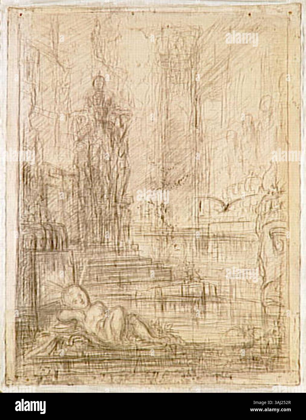 This painting by Gustave Moreau depicts the biblical story of Moses ...