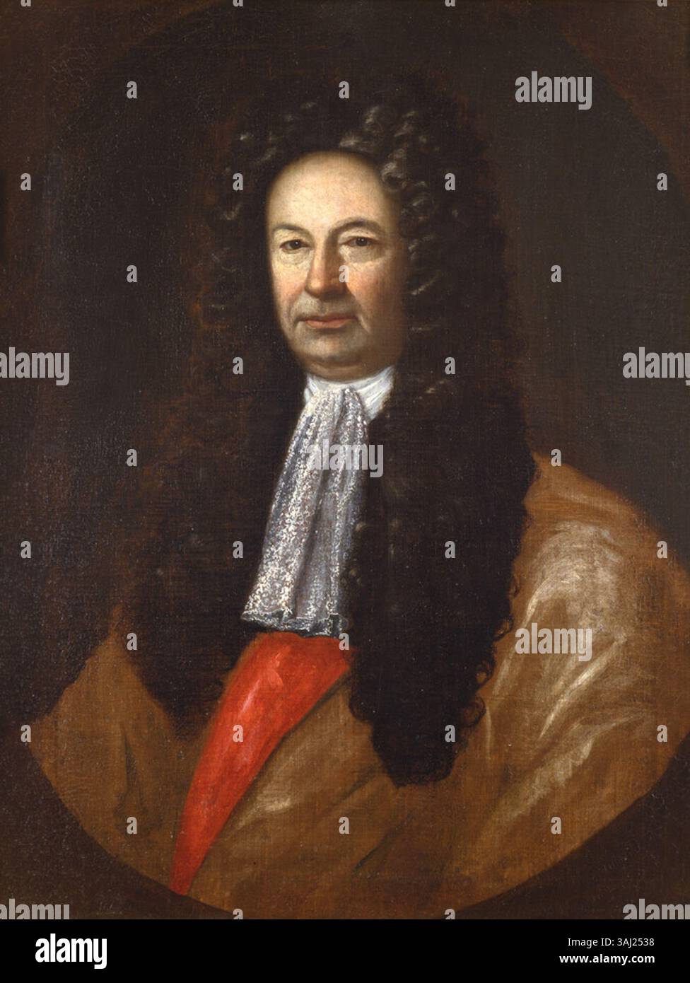 This 18th-century oil portrait of Charles Carroll the Settler, painted ...