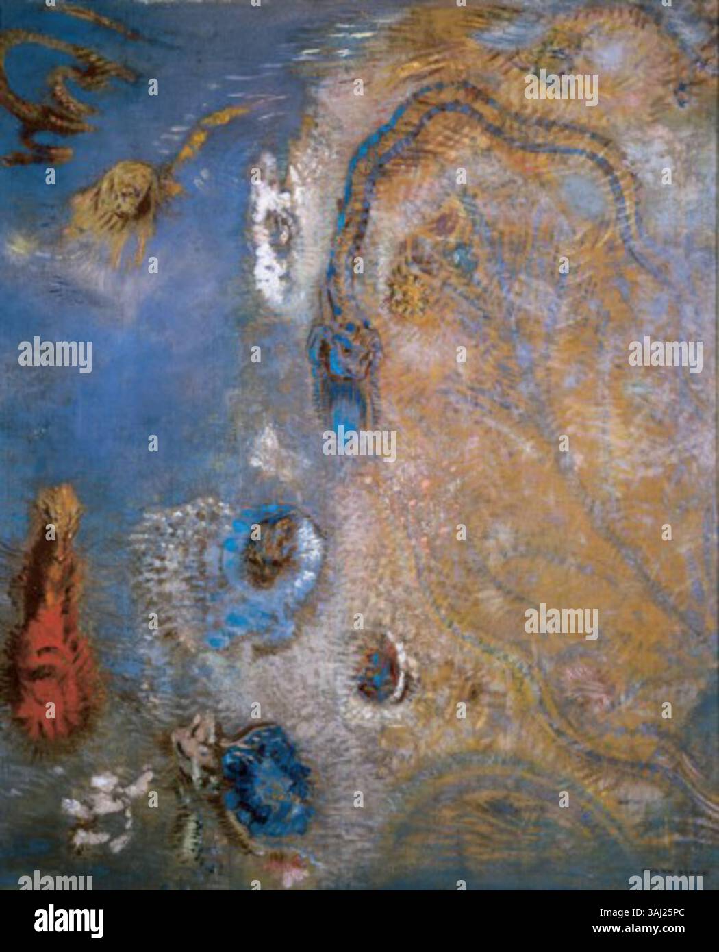 In 'At the Bottom of the Sea' (Au fond de la mer), created around 1905 ...