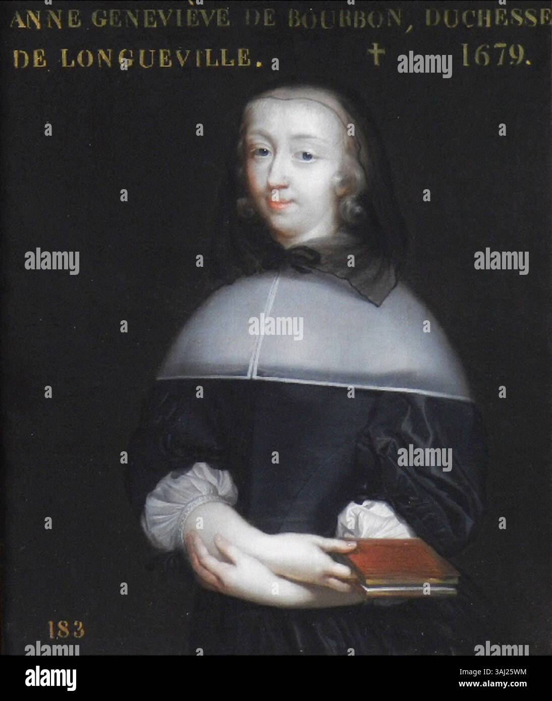 This 17th-century portrait by Philippe de Champaigne depicts Anne ...