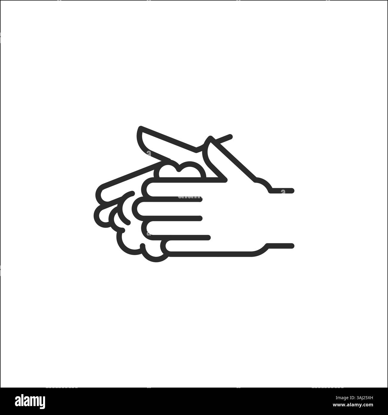 Hand Washing icon Stock Vector Image & Art - Alamy