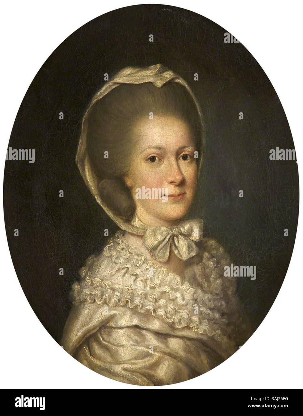 This portrait from the British (English) School depicts Henrietta ...