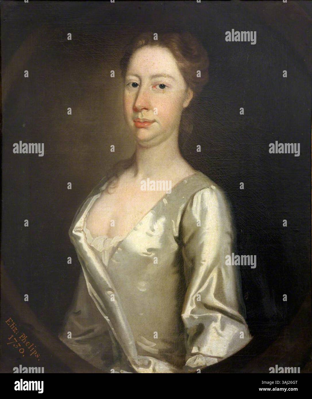 This 1730 portrait by Bartholomew Dandridge (attributed) depicts ...