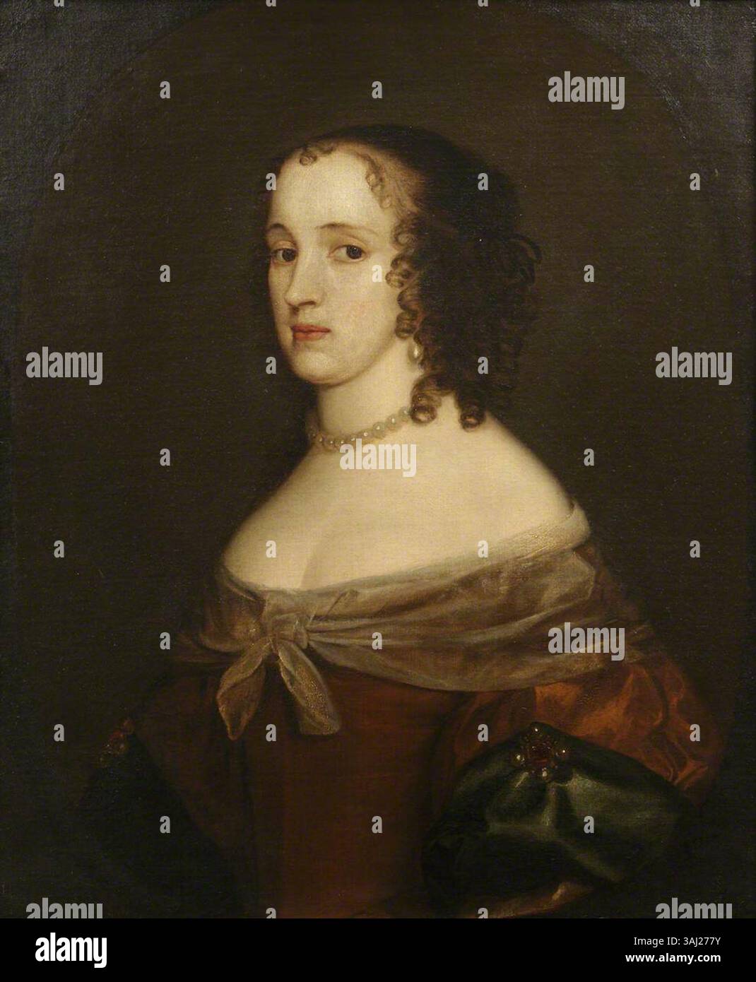 This 1652 portrait of Jane Lane, later Lady Fisher (d.1689), painted by ...