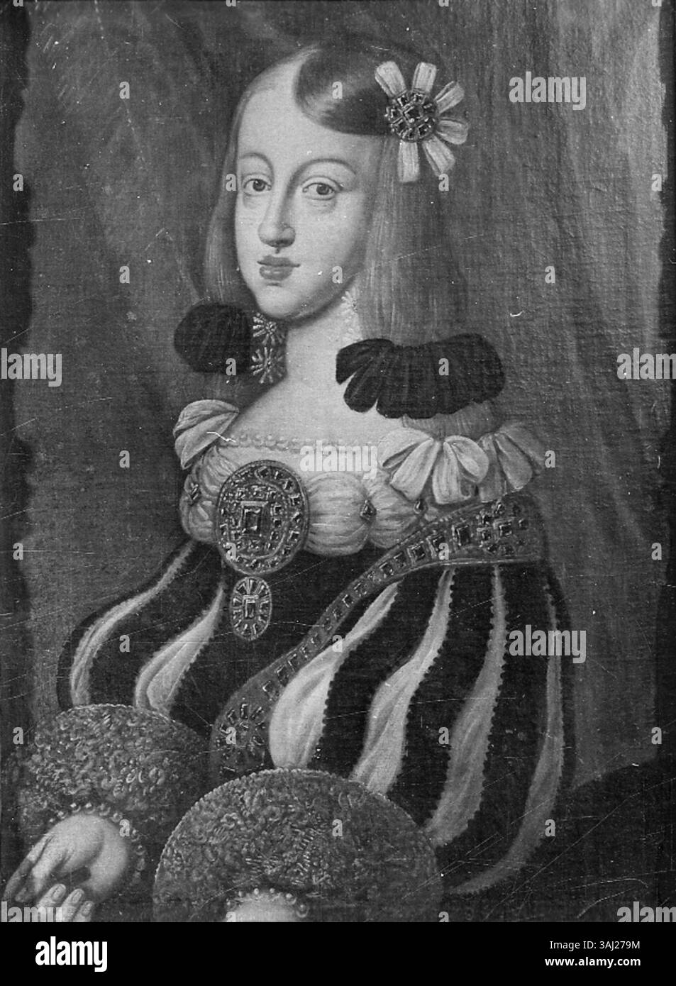 Southern european painting Black and White Stock Photos & Images - Alamy