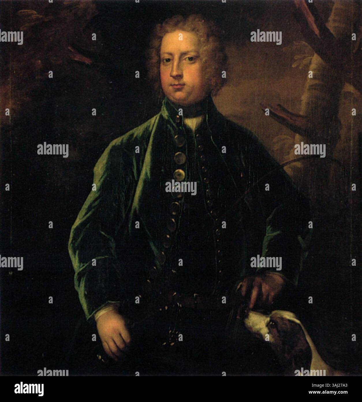 This portrait, dated around 1740, depicts Sir Edward O'Brien, the 2nd ...