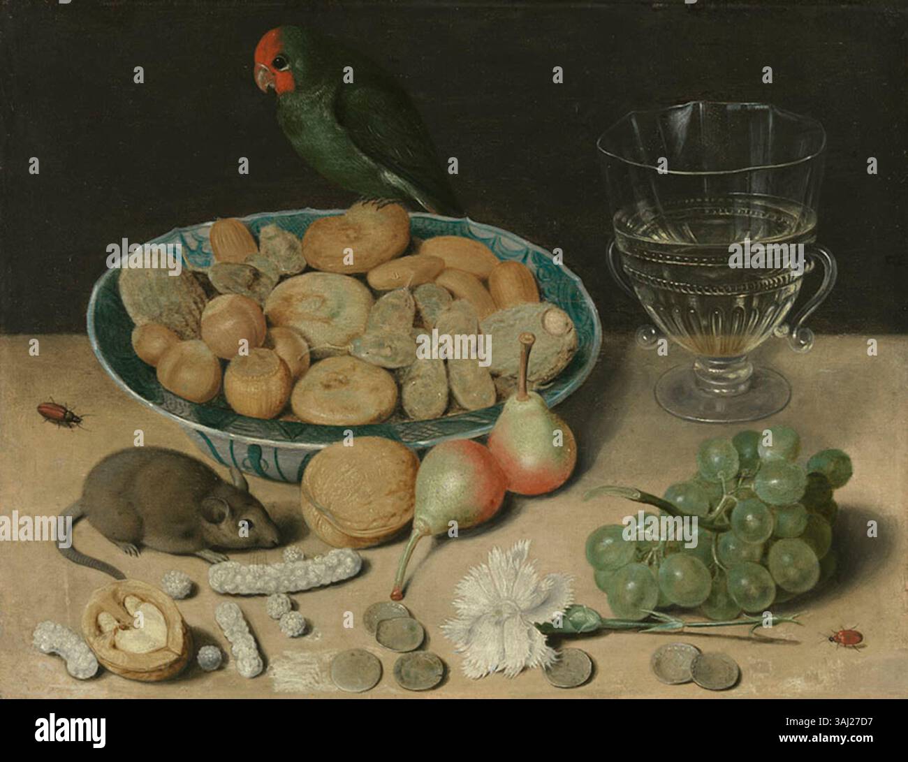 This still life painting by George Flegel, dating from the 17th century ...